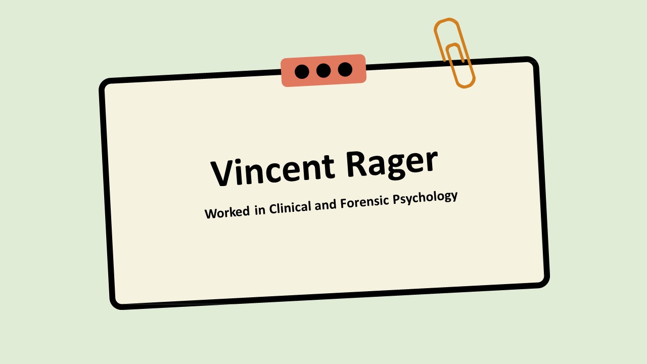 Vincent Rager - A Passionate Influencer From California presentation ...
