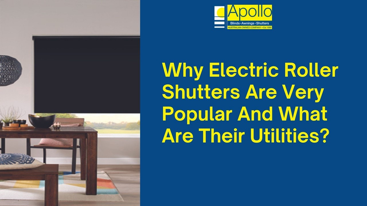 PPT – Why Electric Roller Shutters Are Very Popular And What Are Their Utilities? PowerPoint ...