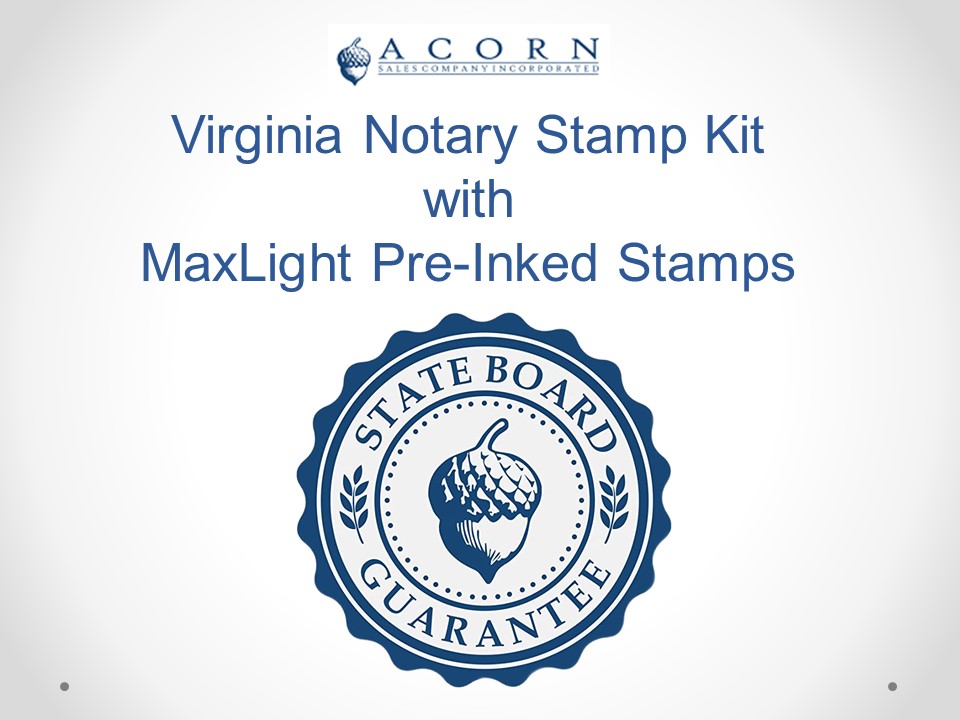 PPT – Virginia Notary Kit PowerPoint presentation | free to download ...