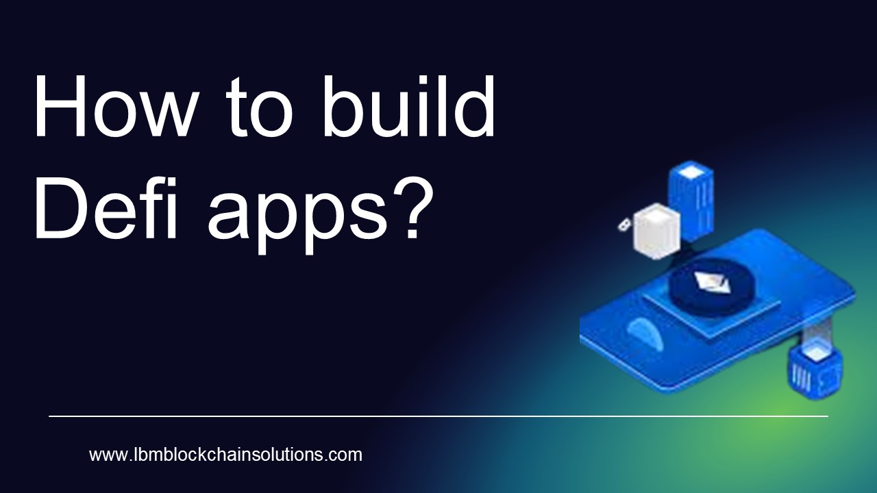 PPT – How to build Defi apps? PowerPoint presentation | free to download - id: 95aa30-Mjg0Y