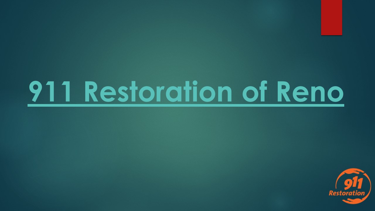 PPT – Fire Damage Restoration in Reno PowerPoint presentation | free to ...
