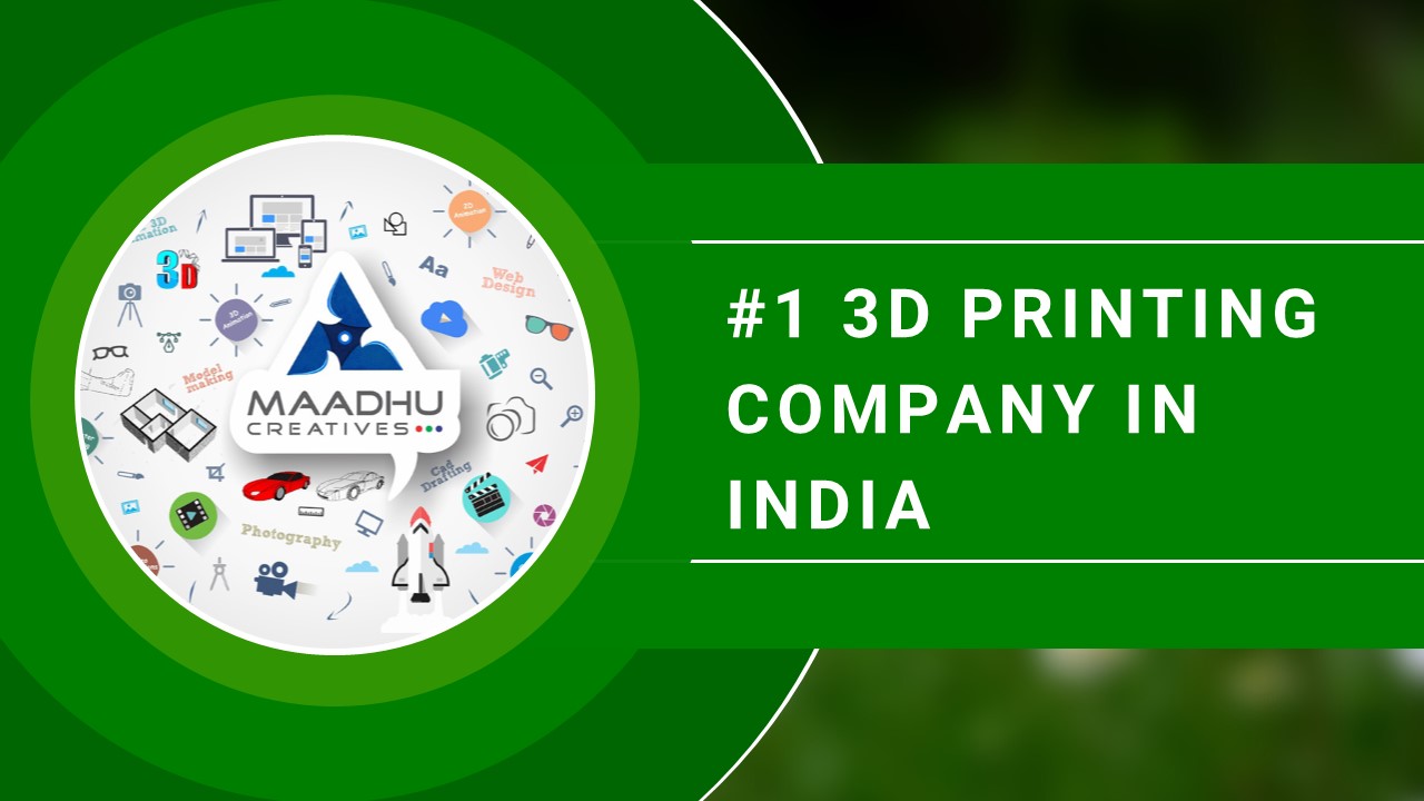 Amazing 3D Printing Services in Mumbai - Maadhu Creatives presentation ...