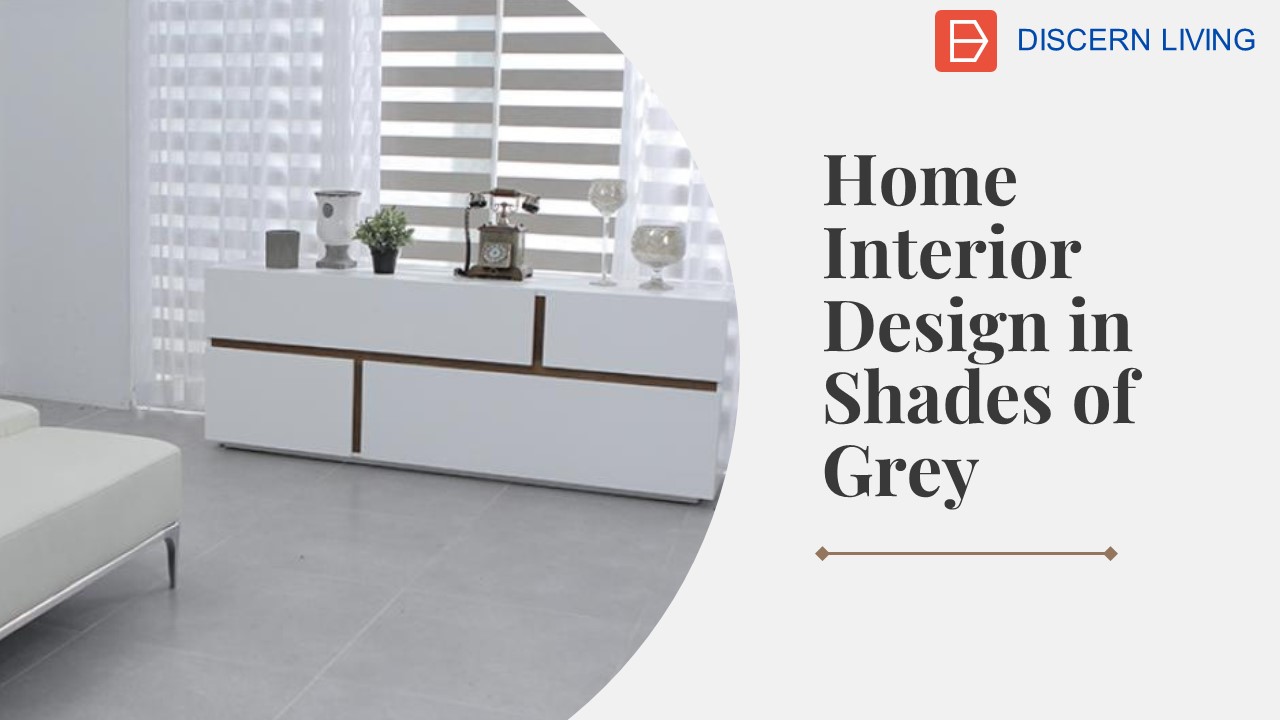 PPT – Home Interior Design in Shades of Grey PowerPoint presentation ...