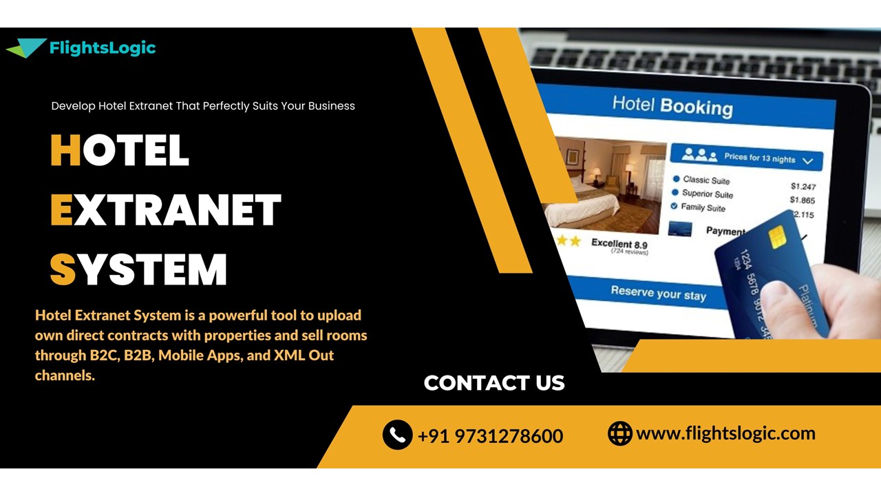 PPT – Hotel Extranet System | Online Hotel Booking Software PowerPoint ...