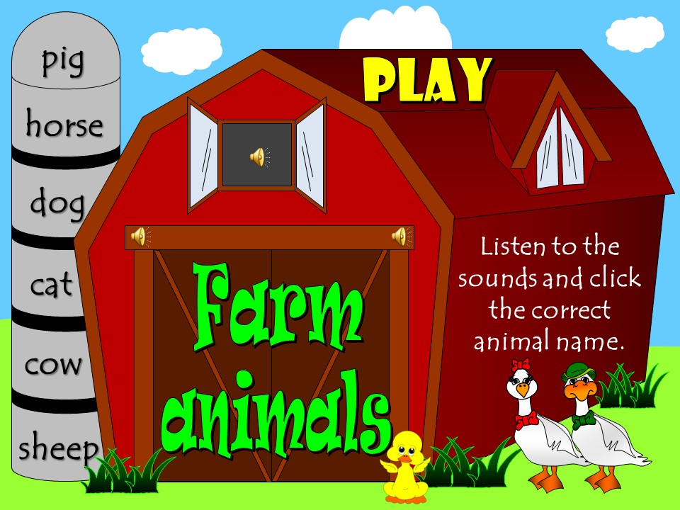 PPT – Farm Animals PowerPoint presentation | free to download - id ...