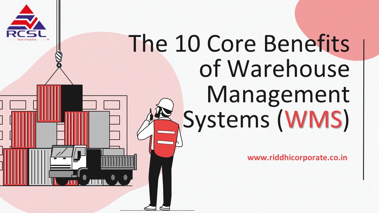 PPT – The 10 Core Benefits of Warehouse Management Systems (WMS) PowerPoint presentation | free ...