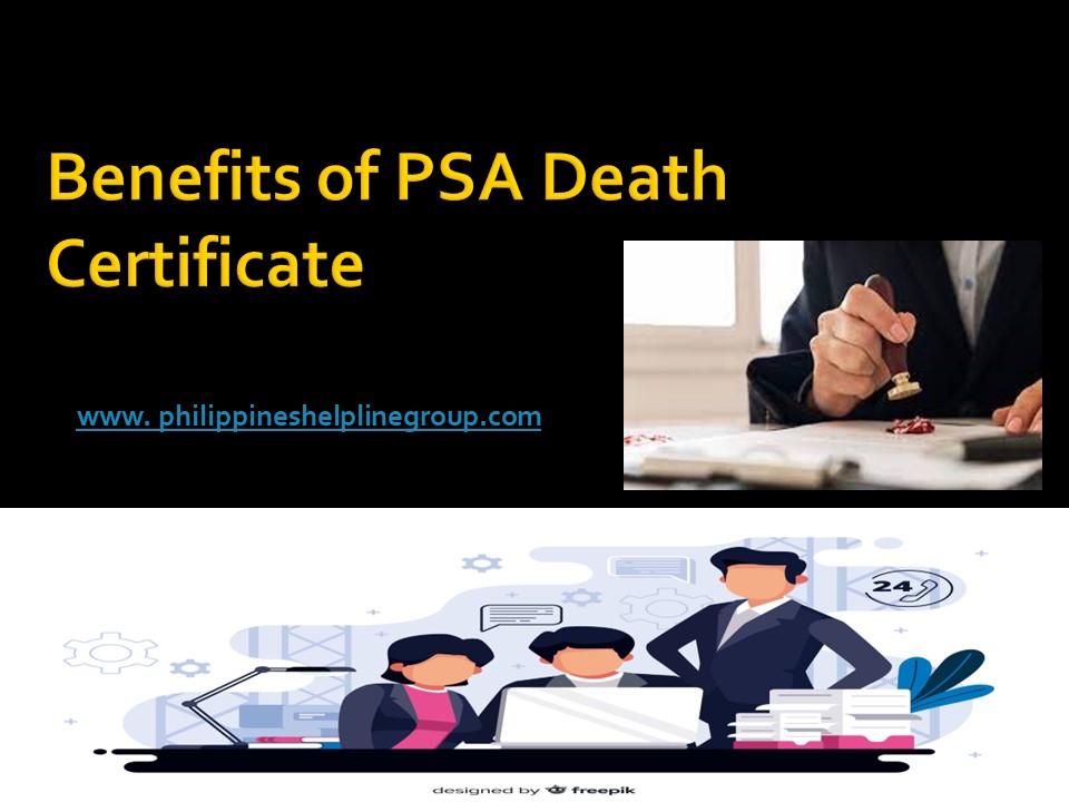 PPT – PSA DEATH CERTIFICATE PowerPoint presentation | free to download ...