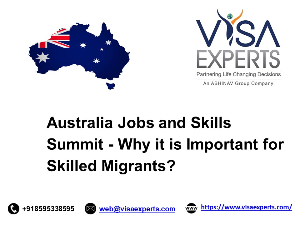 PPT – Australia Jobs and Skills Summit - Why it is Important for ...