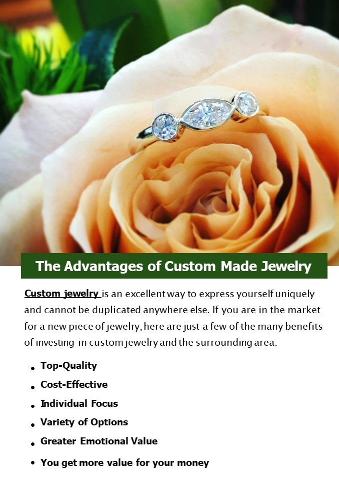 PPT – The Advantages of Custom Made Jewelry PowerPoint presentation ...
