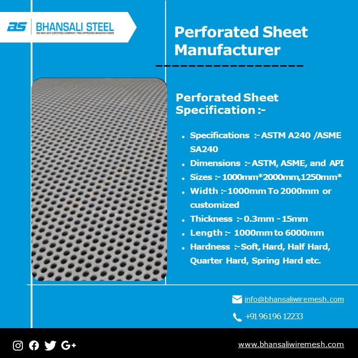 Perforated Sheet | Wire Mesh | Perforated Pipe | Slot Perforated Sheet ...