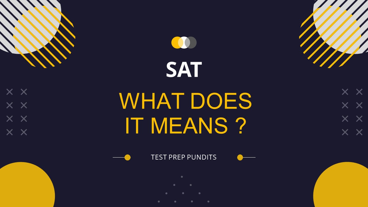 SAT PPT presentation | free to download