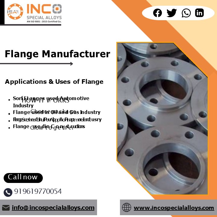 Round Bars | Fasteners | Flange | Pipes and Tubes | Inco Special Alloys ...