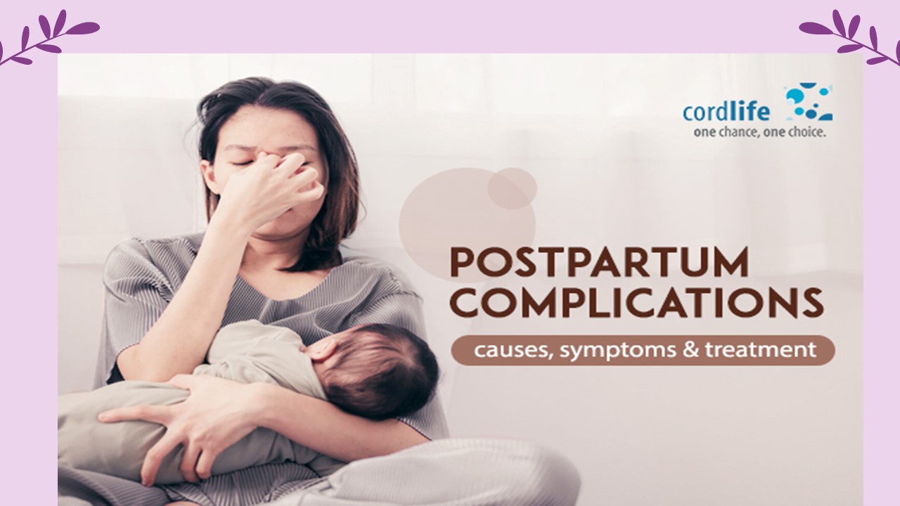 Postpartum Complications: Causes, Symptoms & Treatment presentation ...
