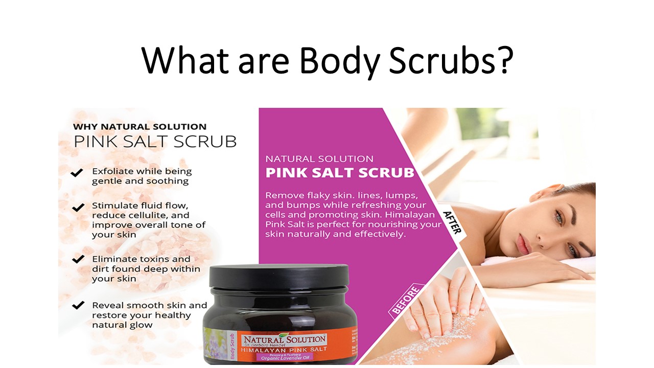 What are Body Scrubs? presentation | free to download
