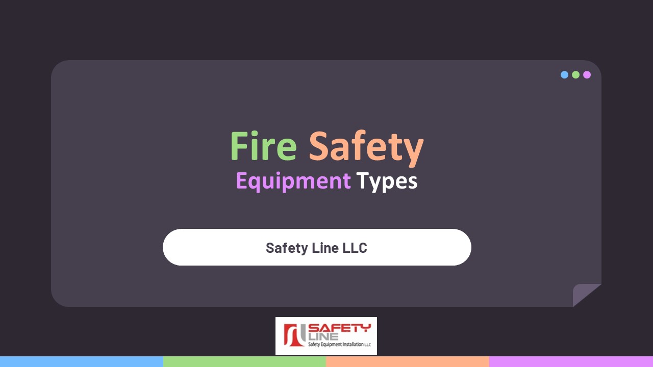 PPT – Types of Fire Safety Equipment PowerPoint presentation | free to ...