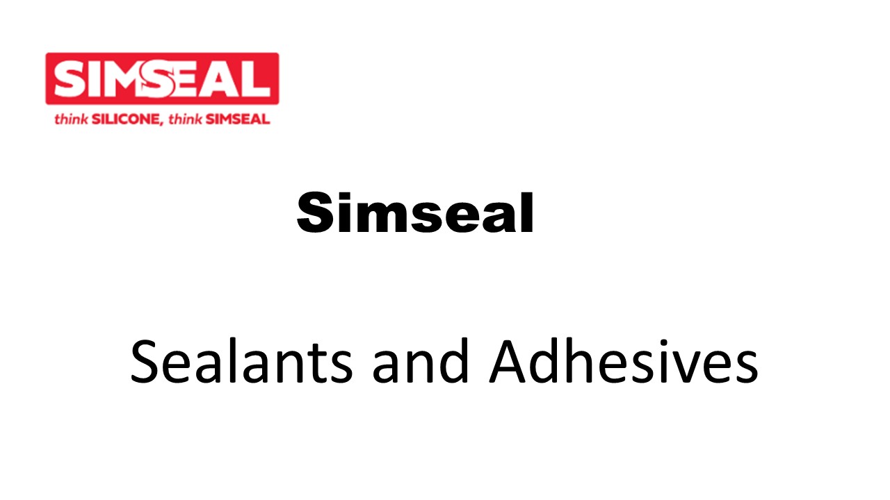 Simseal Sealant & Adhesive Supplier presentation | free to download