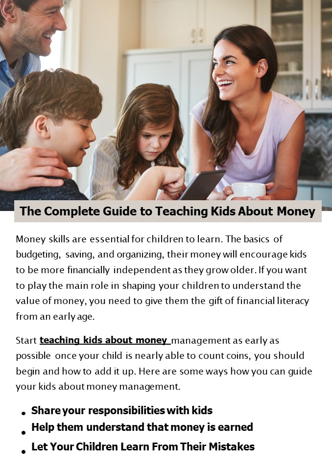 PPT – The Complete Guide to Teaching Kids About Money PowerPoint ...