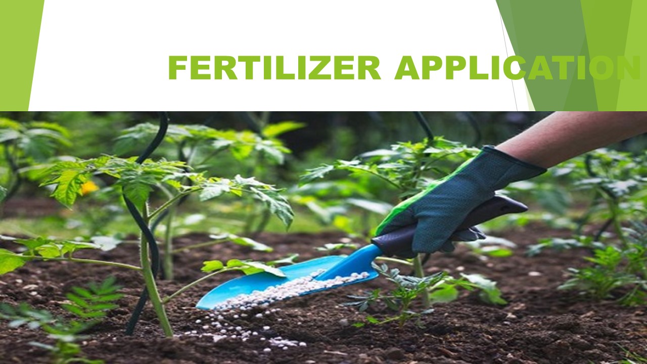 FERTILIZER APPLICATION presentation | free to download