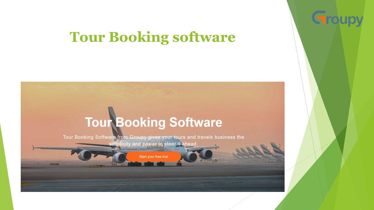 PPT – Tour Booking software PowerPoint presentation | free to download ...