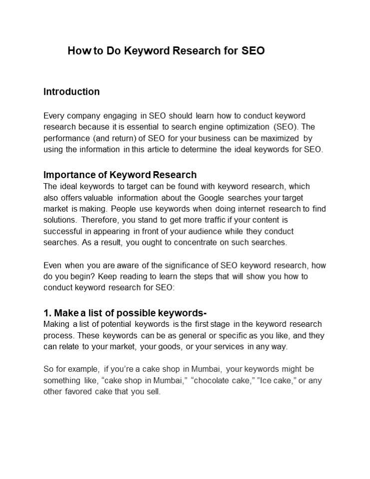 PPT – How to Do Keyword Research for SEO PowerPoint presentation | free to download - id: 95bf2d ...