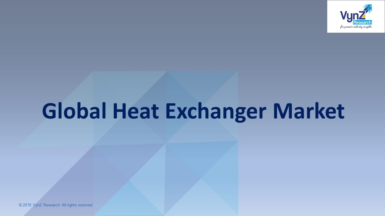 PPT – Heat Exchanger Market Report Size, Share, Future Growth & Revenue ...