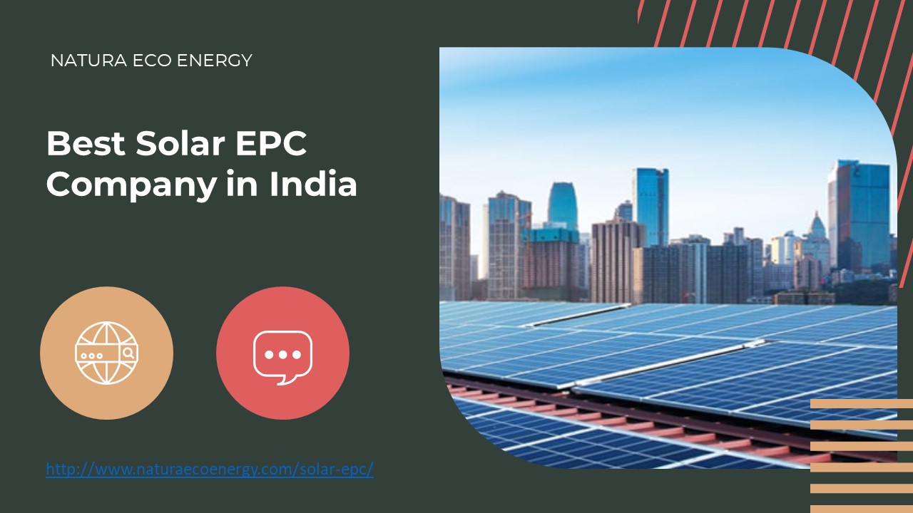 TOP/Best Solar EPC Company in India presentation | free to download