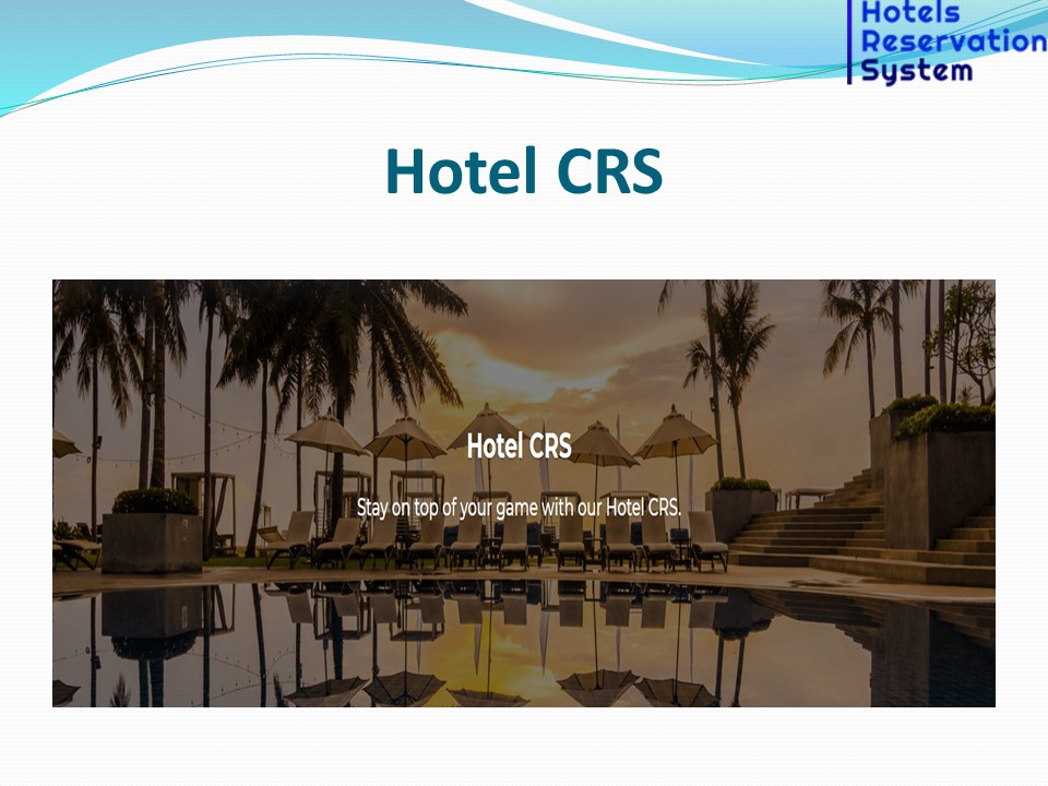 Hotel CRS presentation | free to download