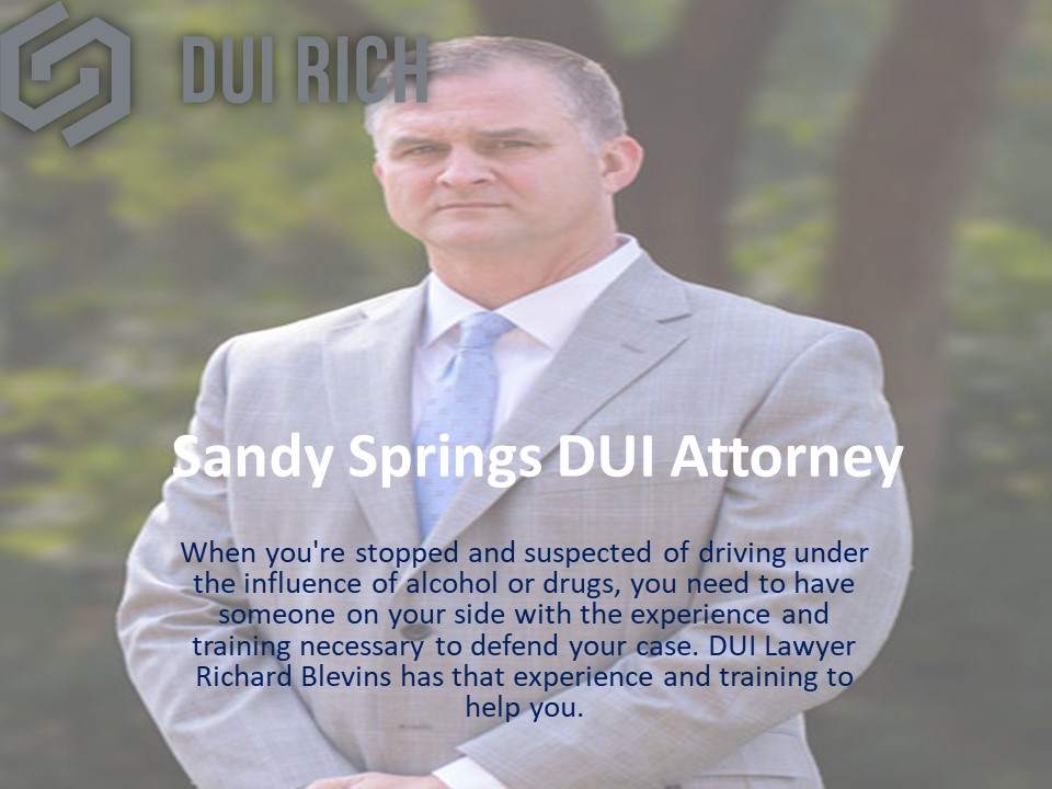 PPT – Sandy Springs DUI Attorney PowerPoint presentation | free to ...