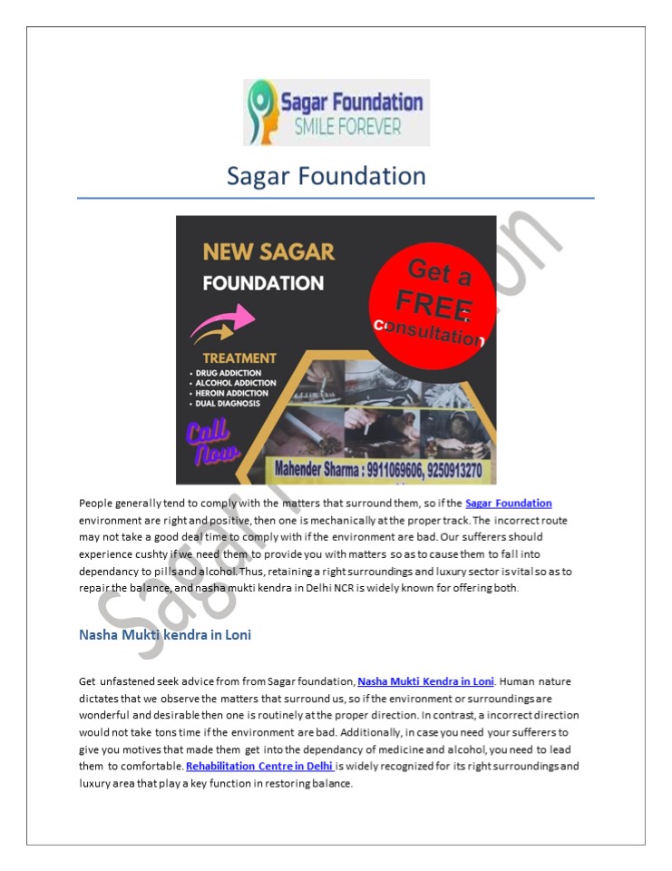 PPT – Sagar Foundation PowerPoint presentation | free to download - id: 95c323-MzIzO