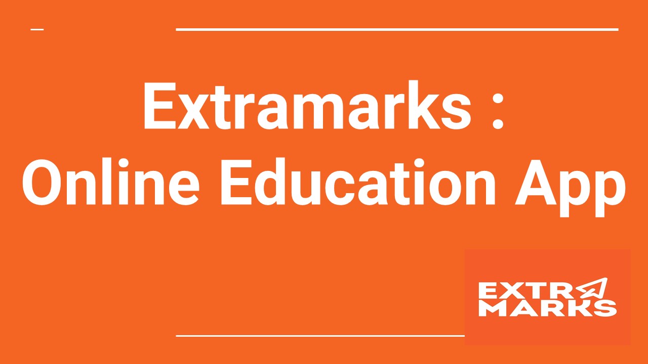 PPT – Extramarks - Online Education App PowerPoint presentation | free ...