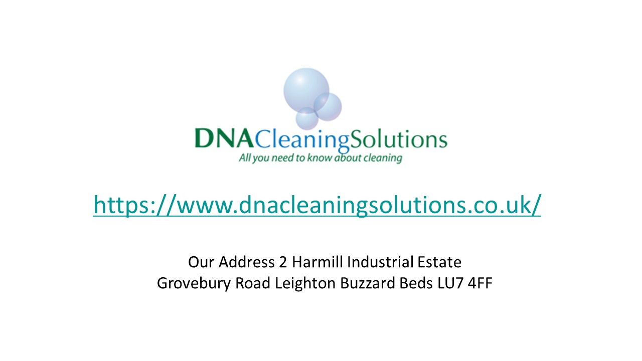 DNA Cleaning Solutions presentation | free to download