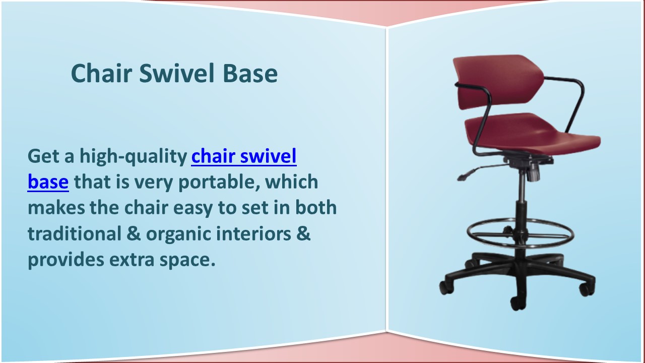 PPT – Chair Swivel Base 1 PowerPoint presentation | free to download ...
