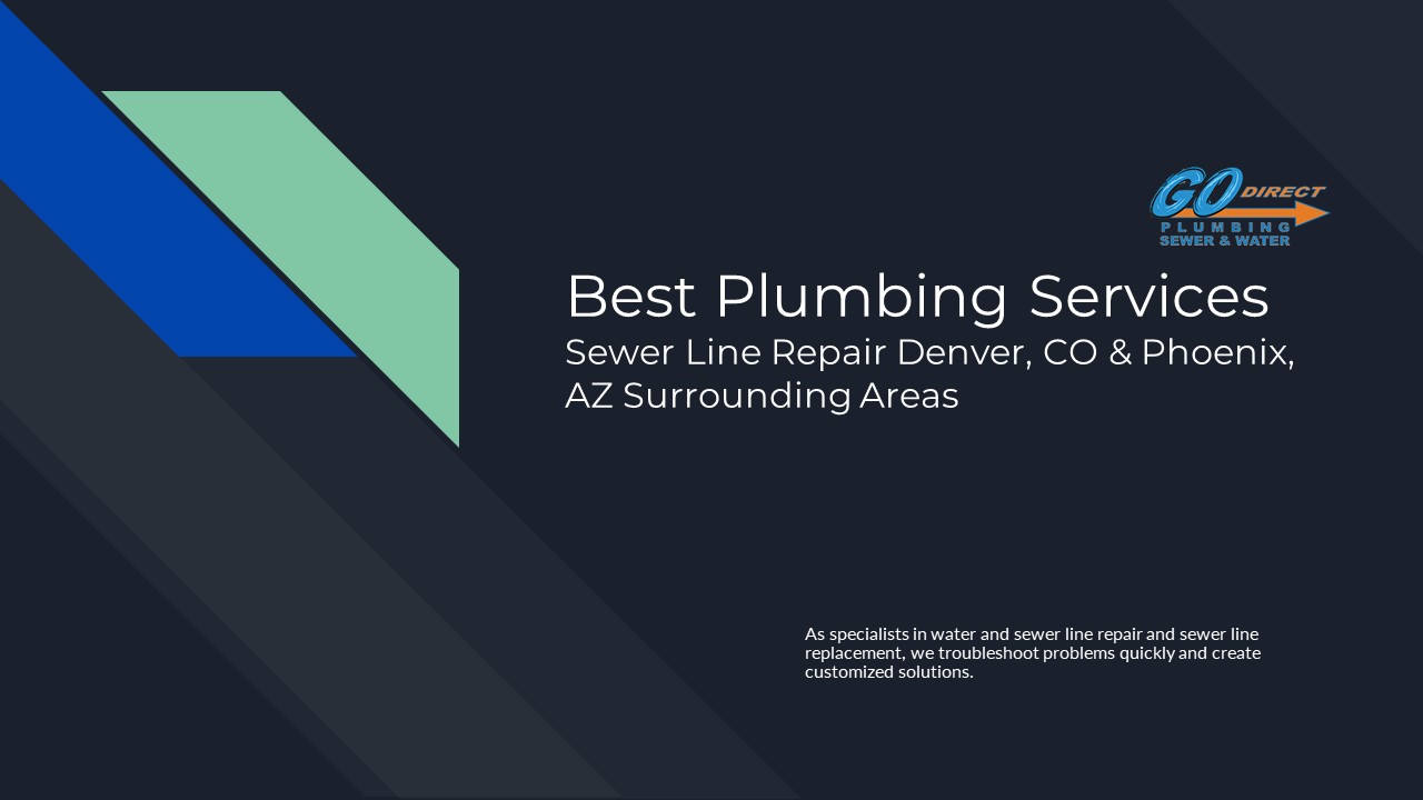 PPT – Go Direct Plumbing Sewer & Water Services PowerPoint presentation ...
