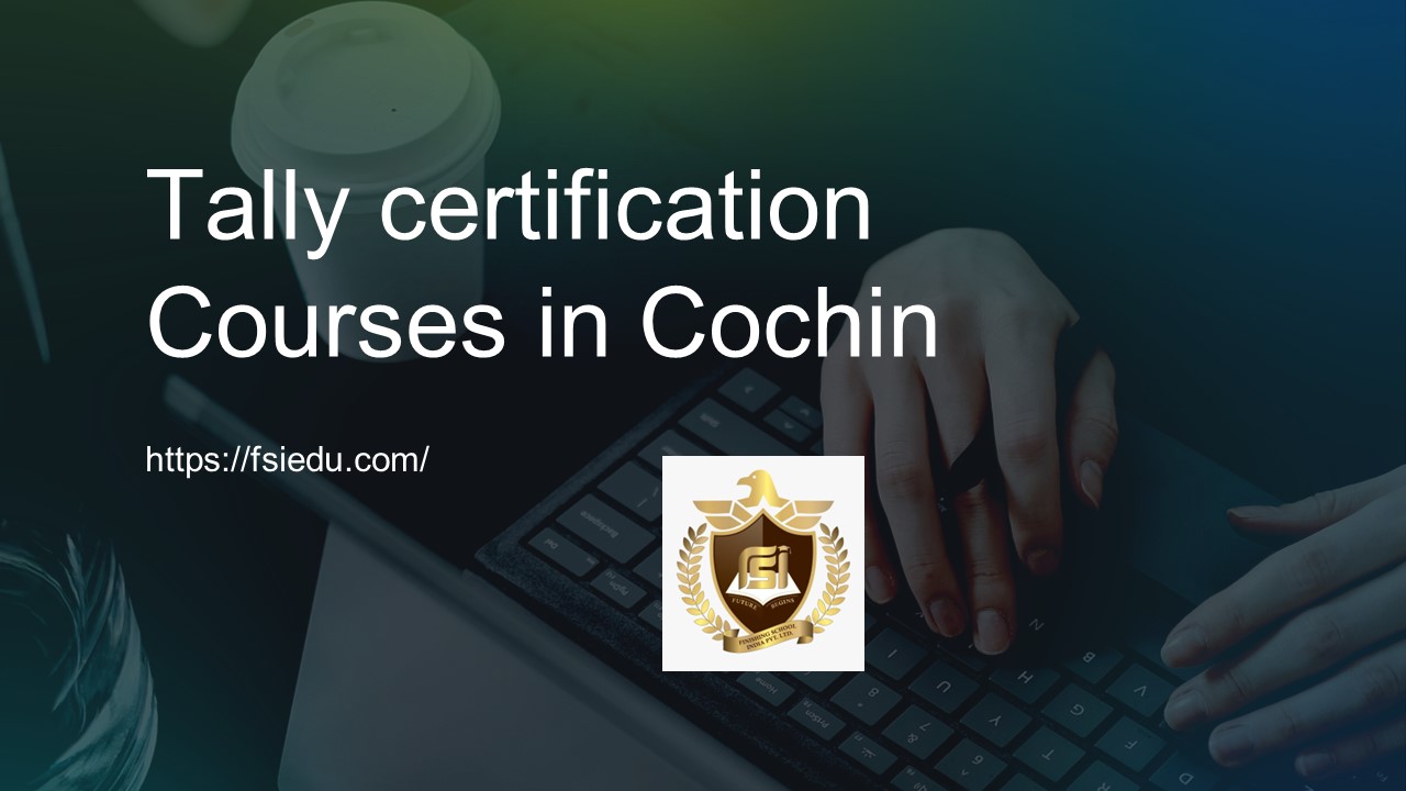 PPT – Tally certification Courses in Cochin PowerPoint presentation ...