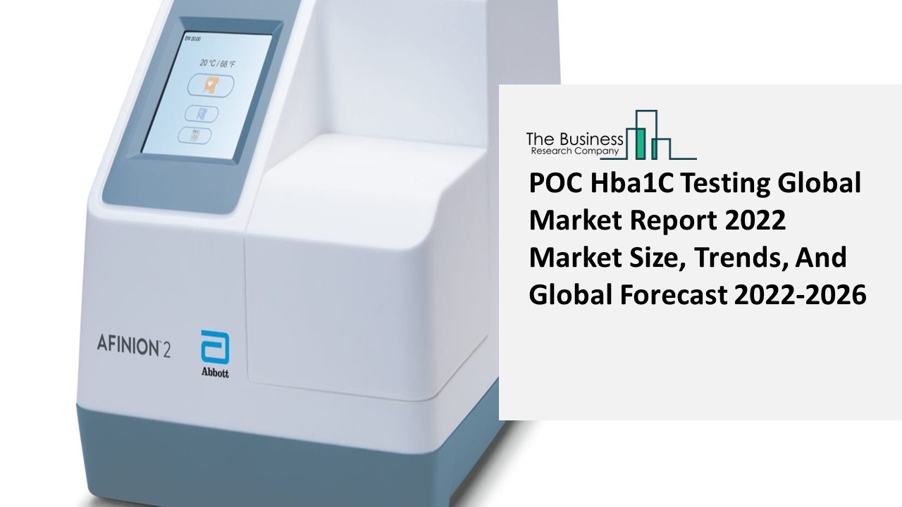 POC Hba1C Testing Market Overview and Forecasts through 2031 ...