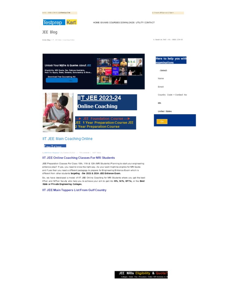 PPT – Best IIT JEE Coaching Online PowerPoint presentation | free to ...