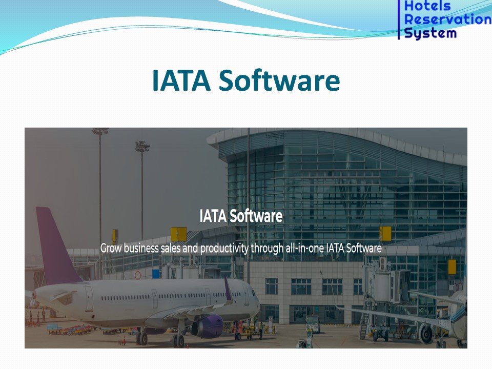 IATA Software presentation | free to download