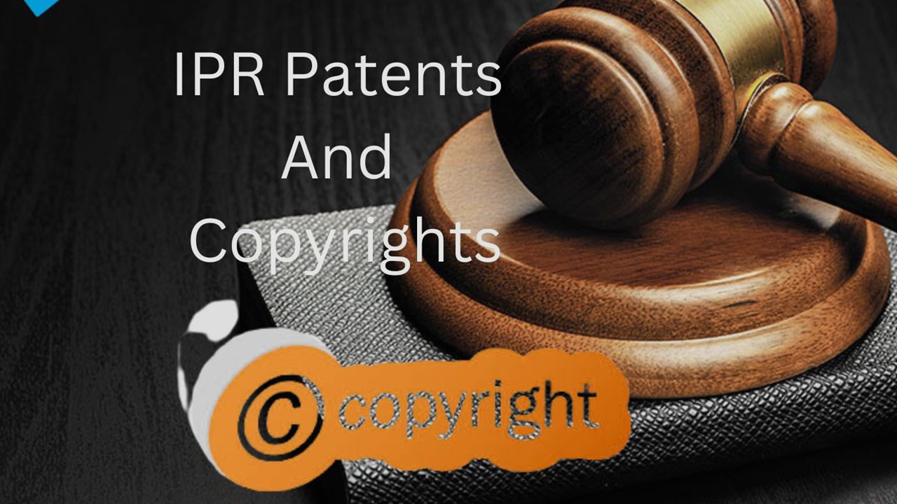PPT – IPR Patents And Copyrights – Importance Of Getting The Patent ...