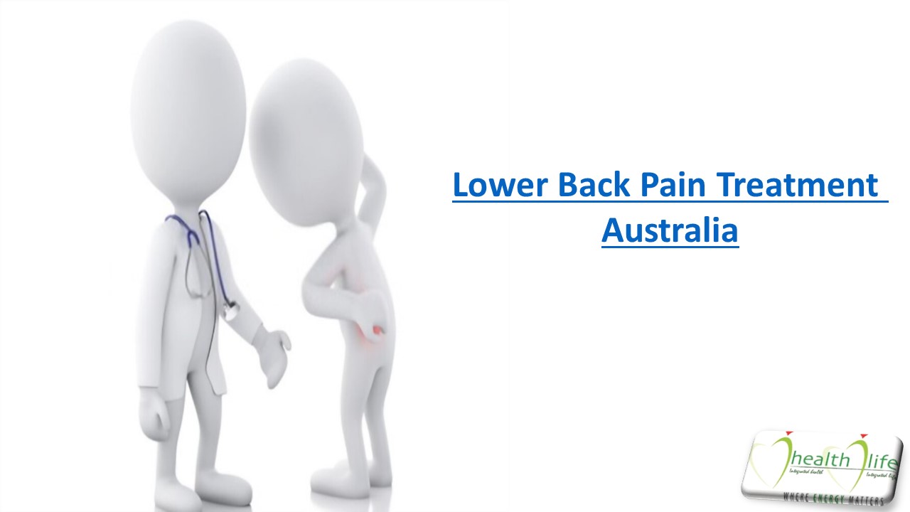 PPT – Lower Back Pain Treatment Australia PowerPoint presentation ...