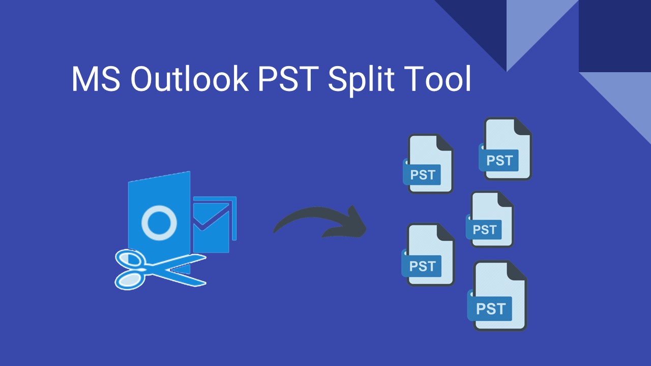 MS Outlook PST Splitter Tool presentation | free to download
