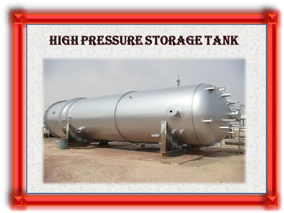 High Pressure Storage Tank,SS Pressure Vessel,Storage Tank,Chemical ...