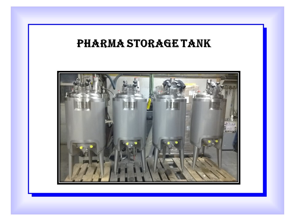 PPT – Pharma Storage Tank,SS Pharmaceutical Vessel,Pharma Mixing Tank ...