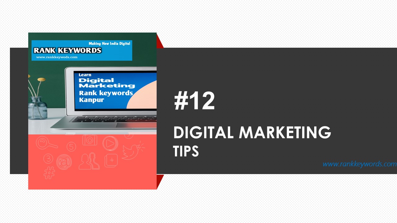 digital marketing couse kanpur presentation | free to download