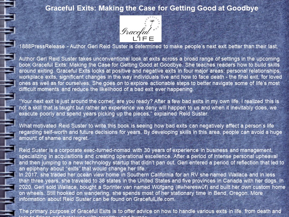Graceful Exits: Making the Case for Getting Good at Goodbye ...