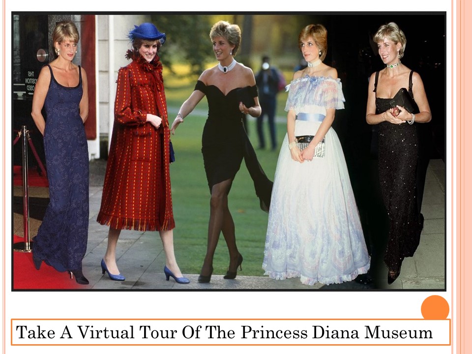 PPT – Take A Virtual Tour Of The Princess Diana Museum PowerPoint ...