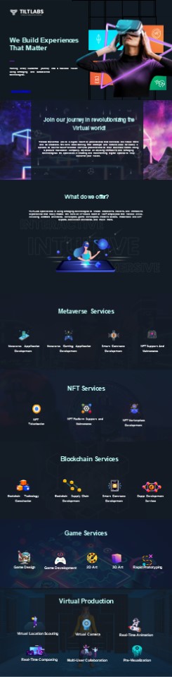 PPT – Tiltlabs - Metaverse, NFT & Blockchain Development Company PowerPoint presentation | free ...