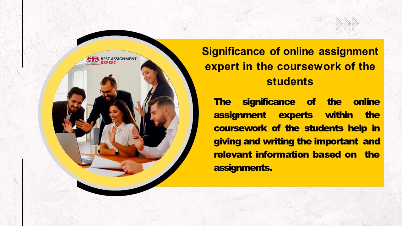 PPT – Significance of online assignment expert in the coursework of the ...