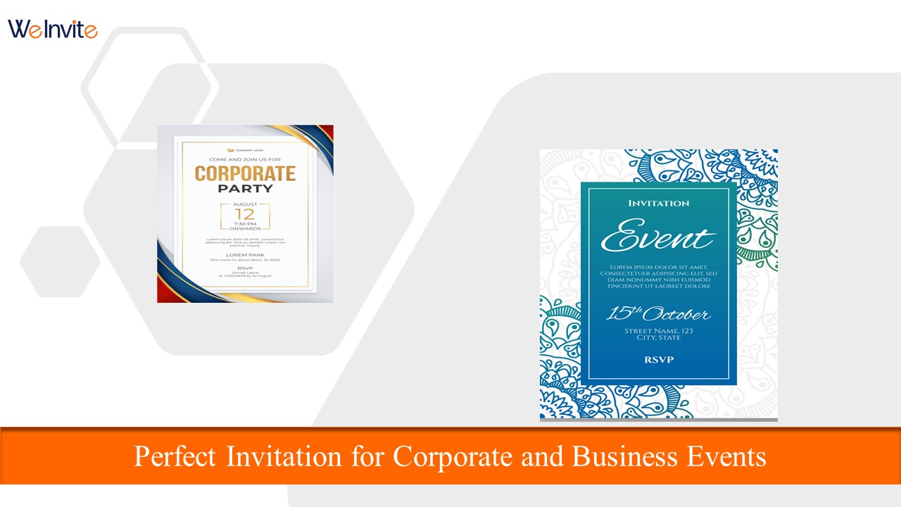 Best Tips to Create Attractive Invitation for Business Events ...