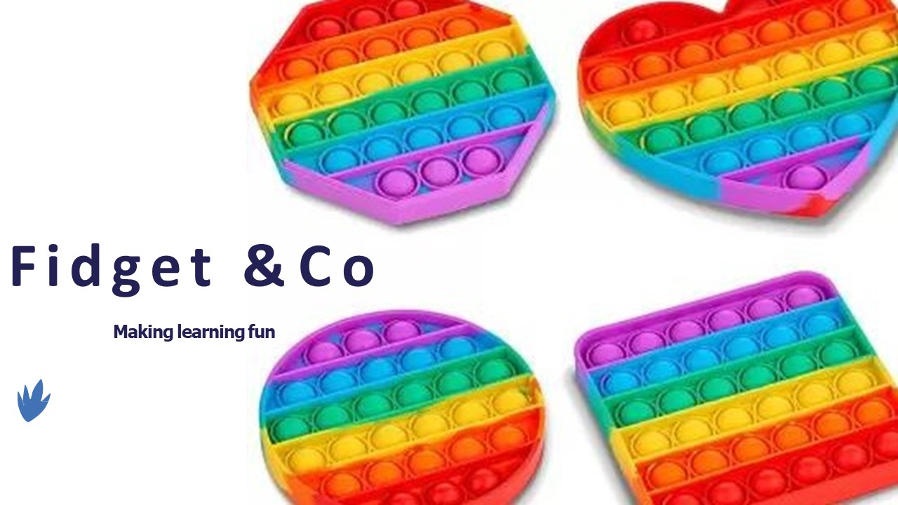 PPT – Fidget Toys & Pop its | Sensory Toys PowerPoint presentation ...