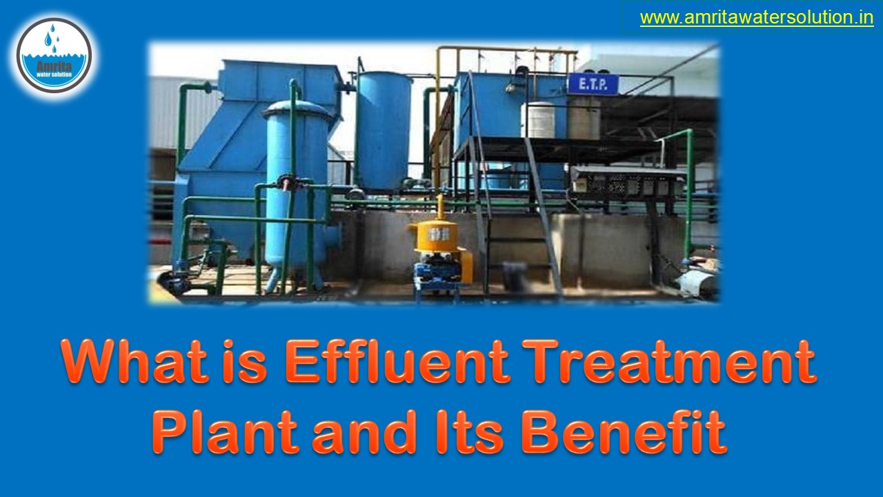 What is Effluent Treatment Plant and Its Benefit- AWS presentation ...